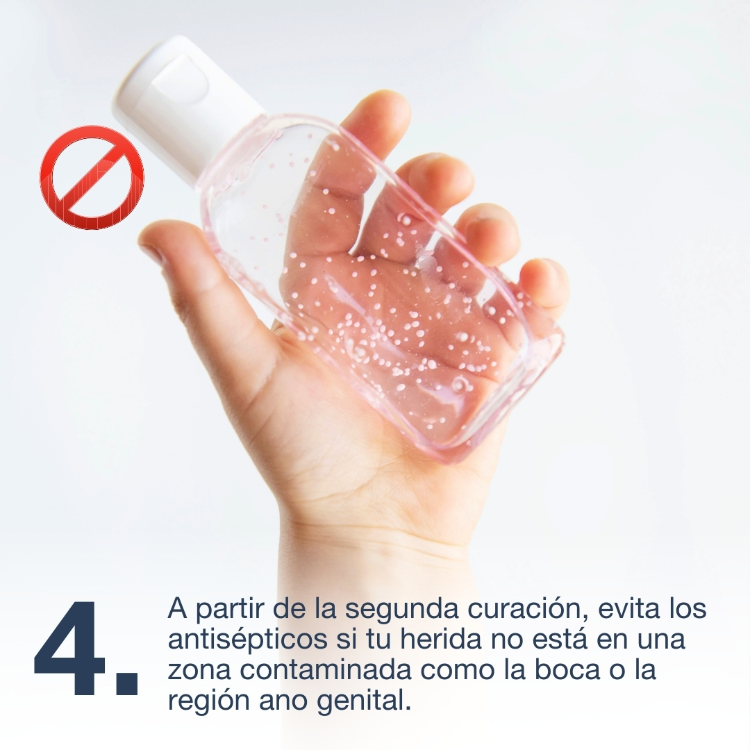 ¿Cómo hacer una curación correctamente? - Andrea Salamanca